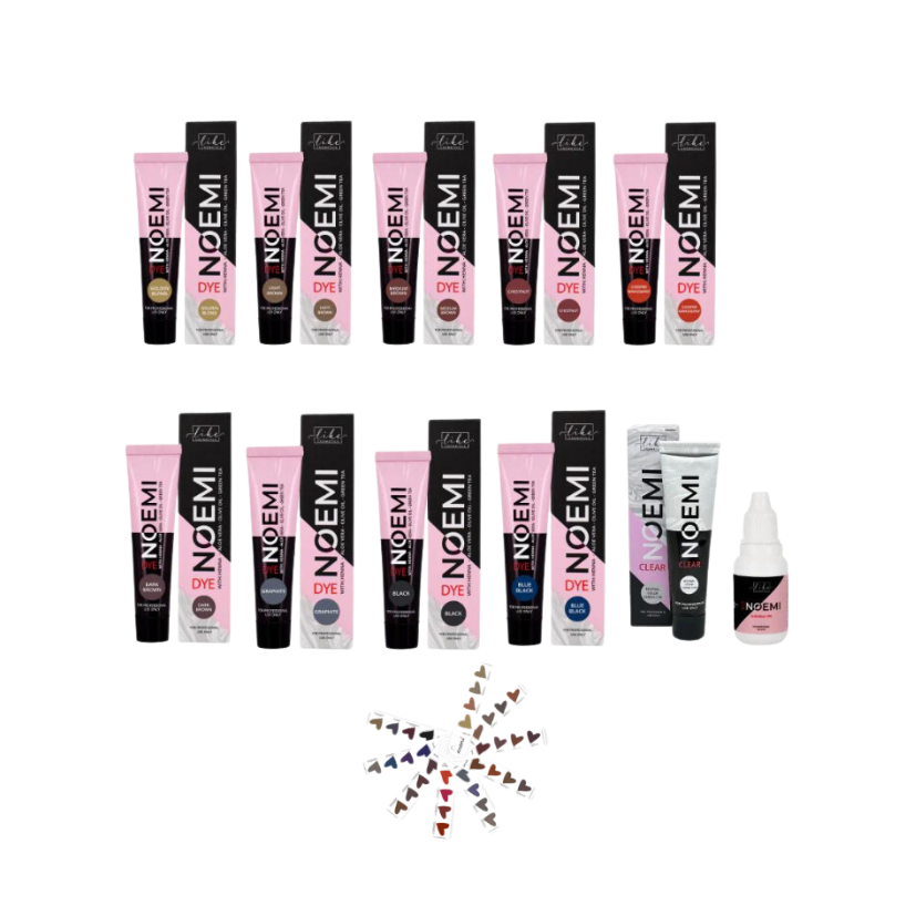 NOEMI - Hybrid Dye Kit + Swatch Filters – BROWED