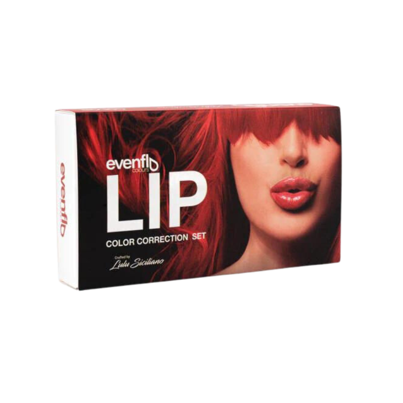 EVENFLO - Lip Colour Correction Set (3 Bottles)