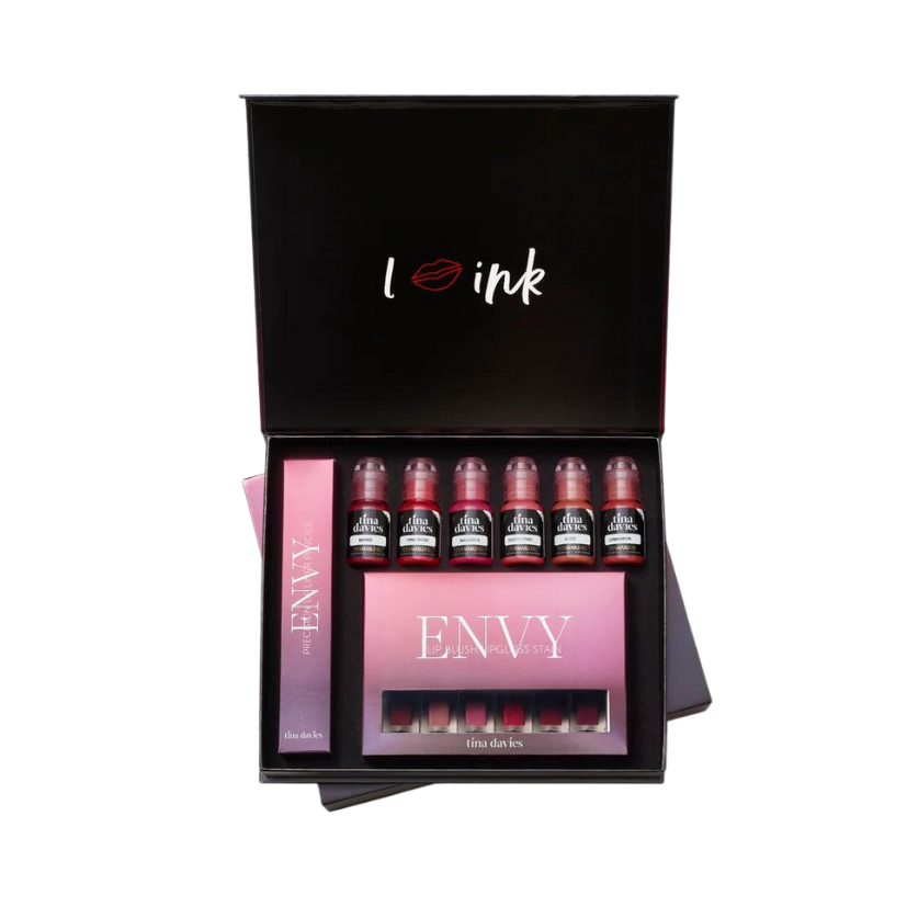 TINA DAVIES - I 💋 INK Envy Collection – BROWED