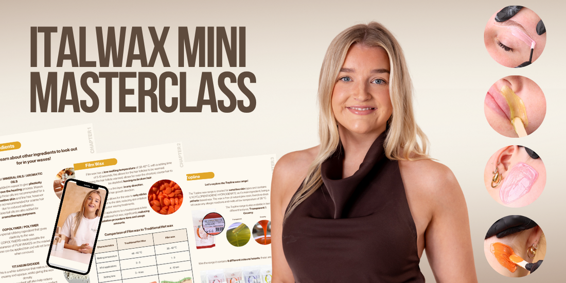 ItalWax Strip Wax.