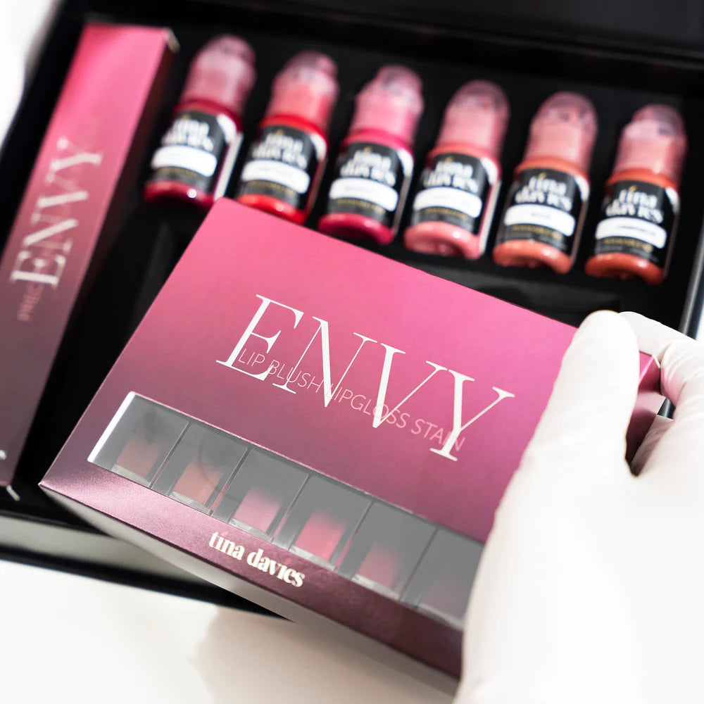 TINA DAVIES - I 💋 INK Envy Collection
